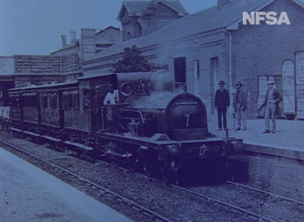First steam railway | Australia’s Defining Moments Digital Classroom ...