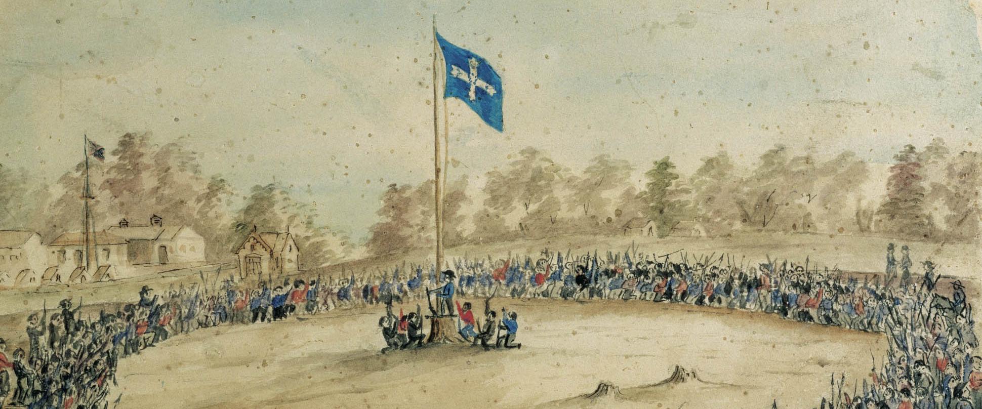 Eureka Stockade | Australia’s Defining Moments Digital Classroom ...