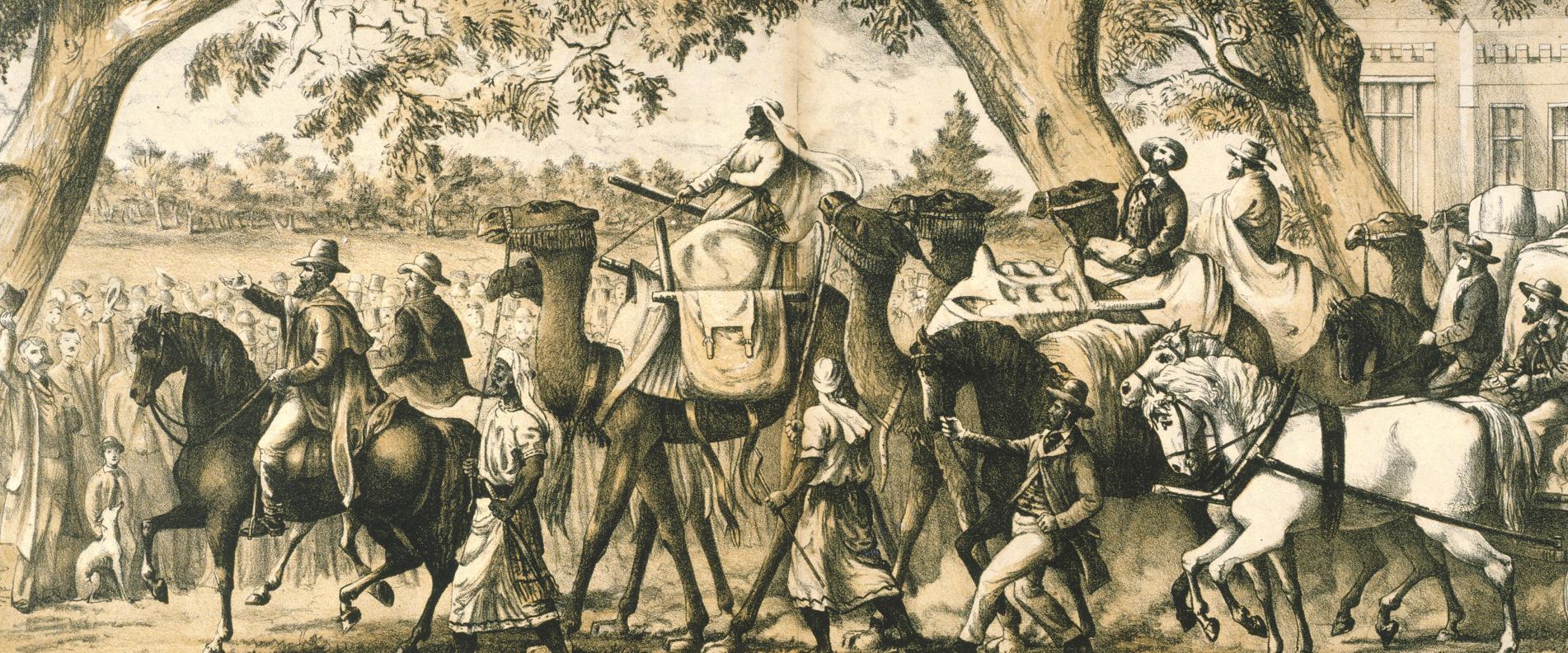 Burke and Wills cross the continent | Australia’s Defining Moments ...