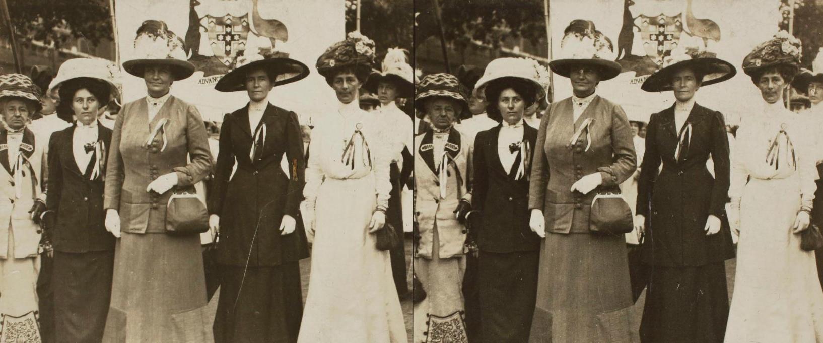 Women granted the vote in federal elections | Australia’s Defining ...