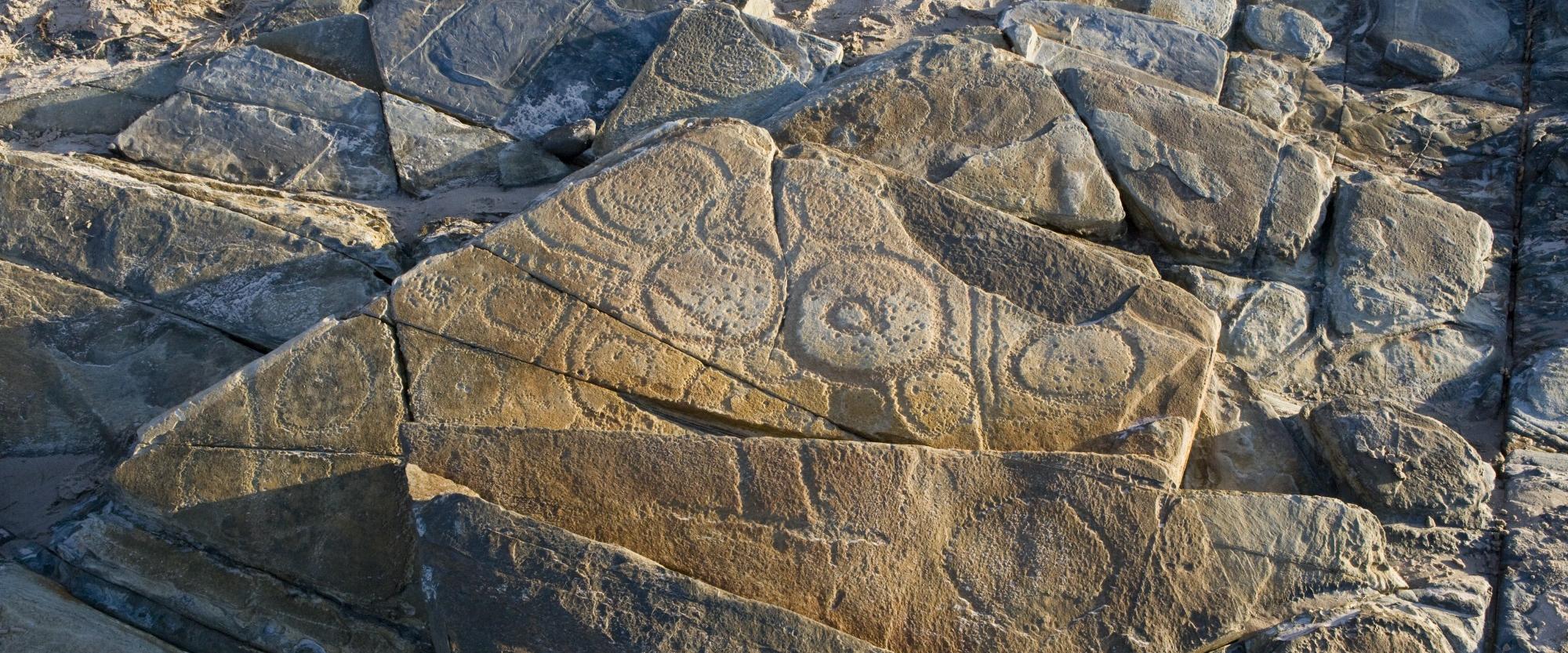 Earliest known rock art | Australia’s Defining Moments Digital ...
