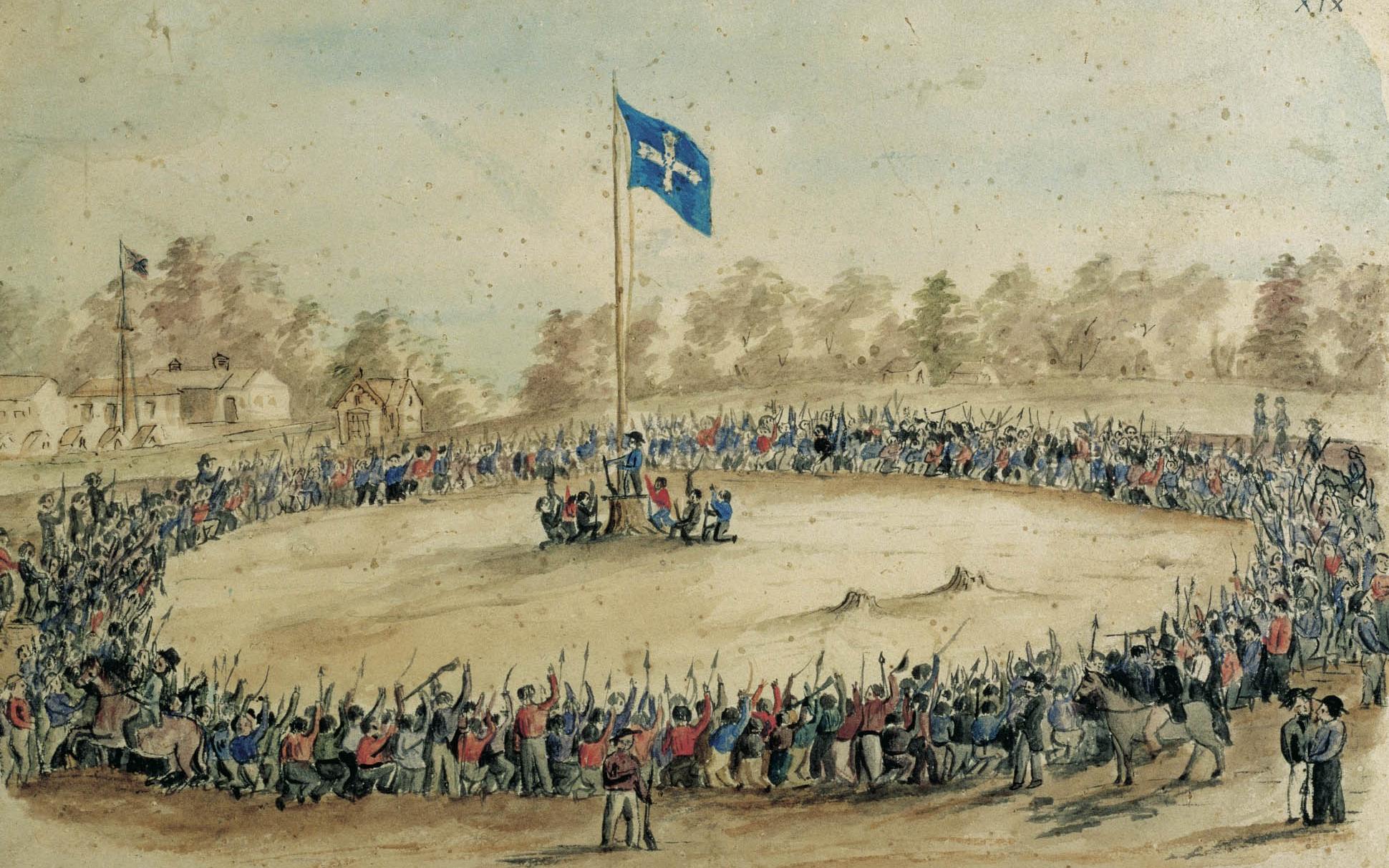 Federation of the Australian colonies | Australia’s Defining Moments ...